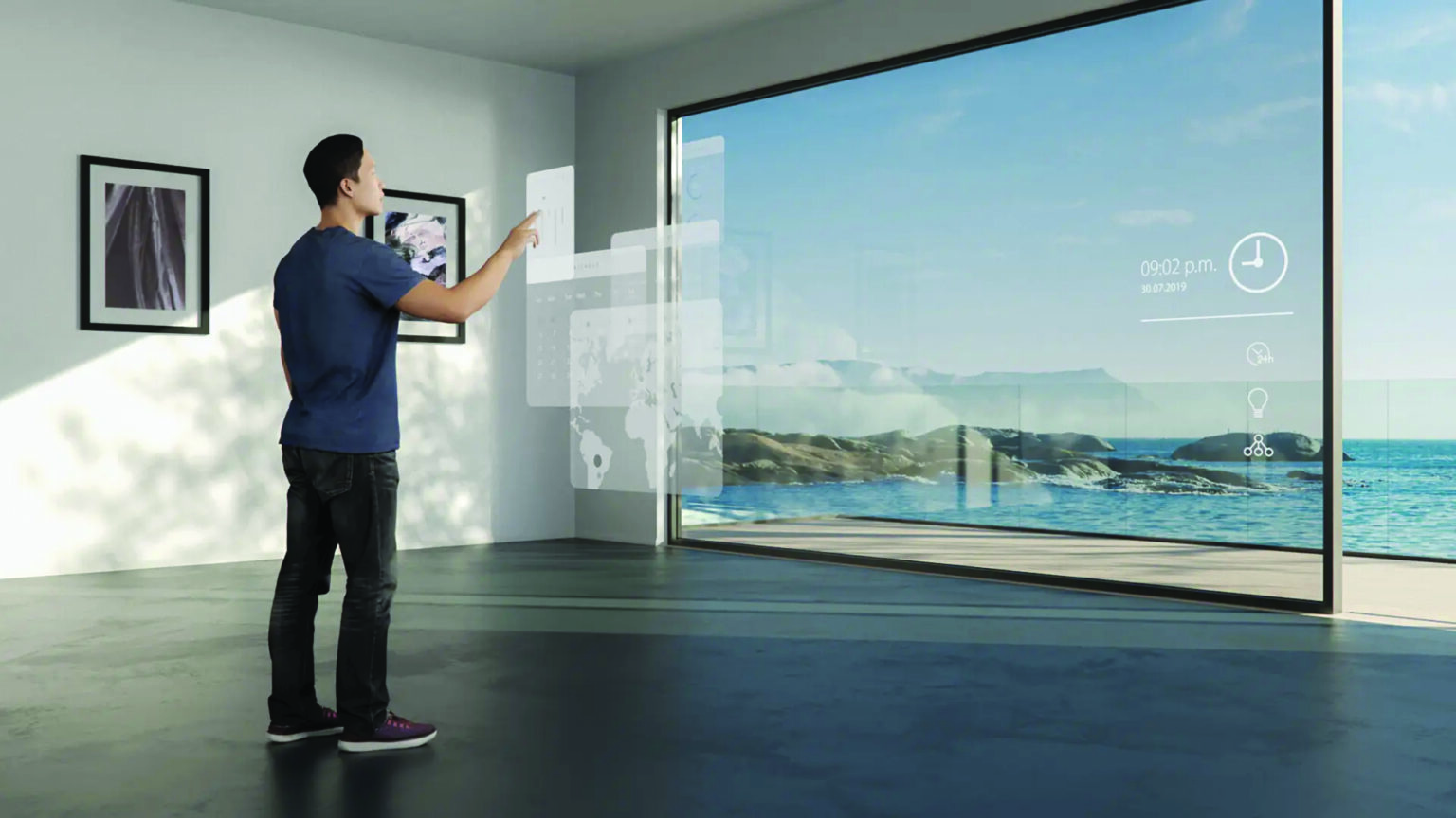 Innovation: Multifunctional Smart Glass for a wide range of ...